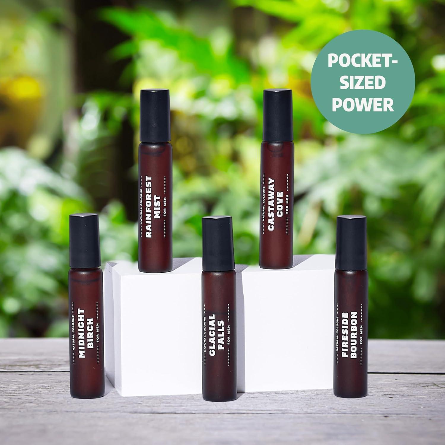 Dr. Squatch Natural Cologne for Men – Mini Cologne Trial Set – Midnight ...